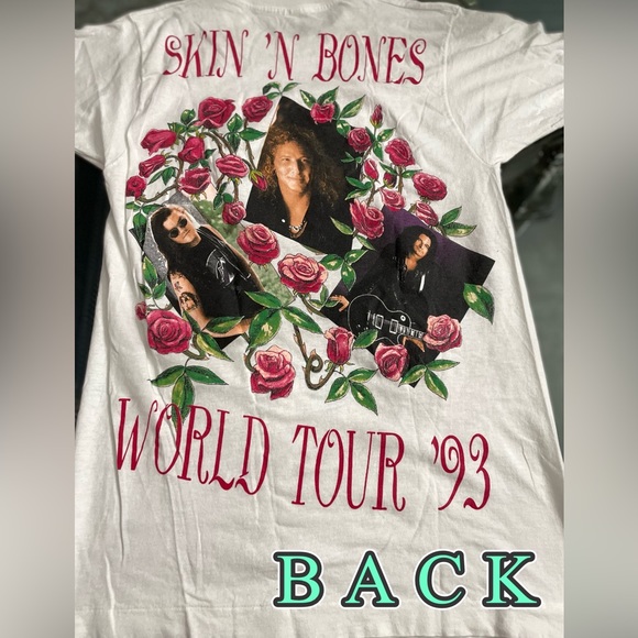 Guns N Roses | Tops | Vintage Original 8s Guns Roses Tshirt | Poshmark